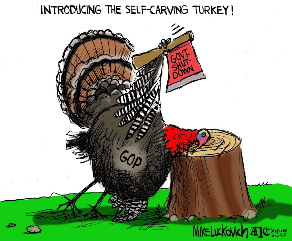 Cartoon commentary | News, Sports, Jobs - The Mining Gazette